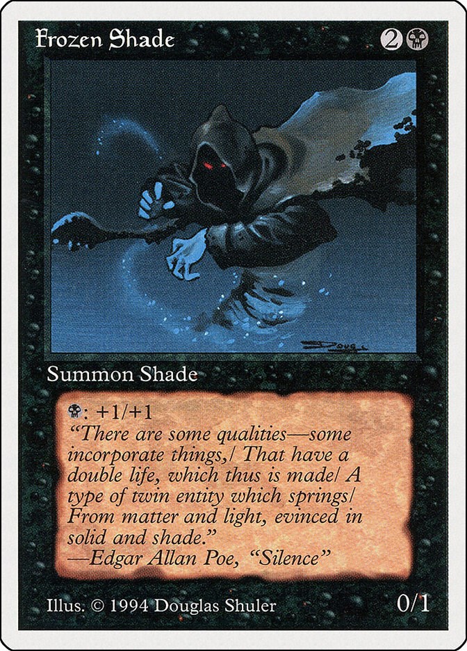 Frozen Shade - Summer Magic - Magic: The Gathering