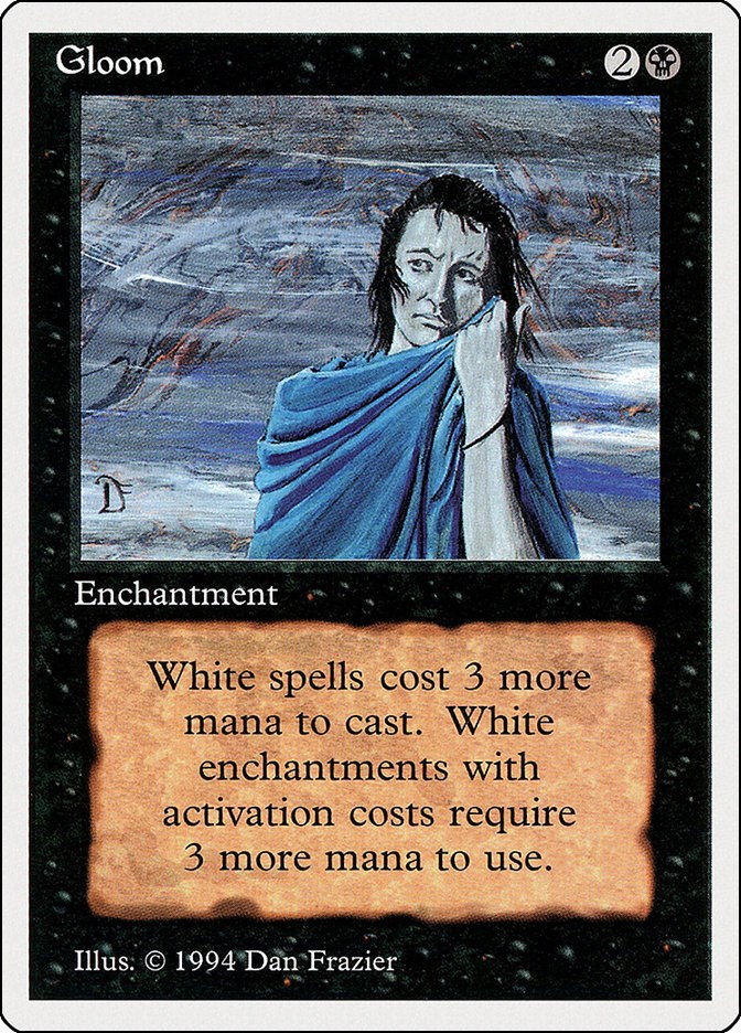 Gloom - Summer Magic - Magic: The Gathering