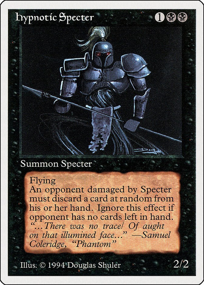 Hypnotic Specter - Summer Magic - Magic: The Gathering