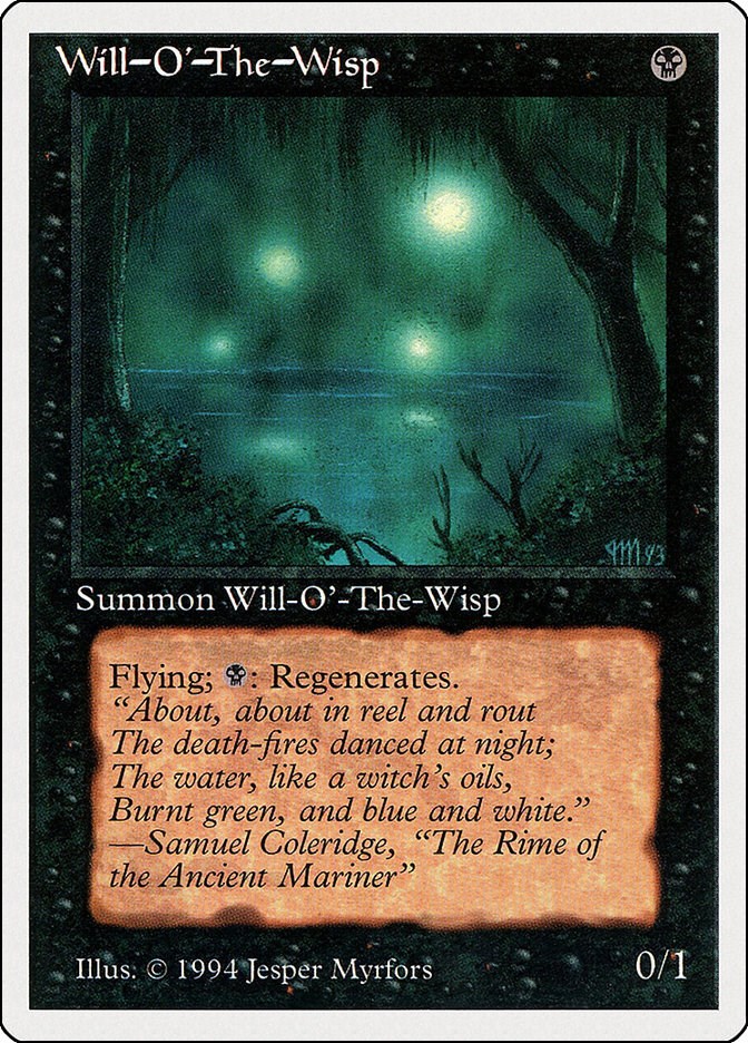 Will-o'-the-Wisp - Summer Magic - Magic: The Gathering