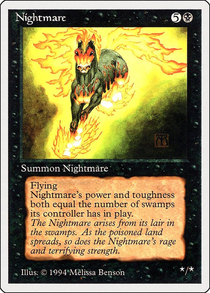 Nightmare - Summer Magic - Magic: The Gathering