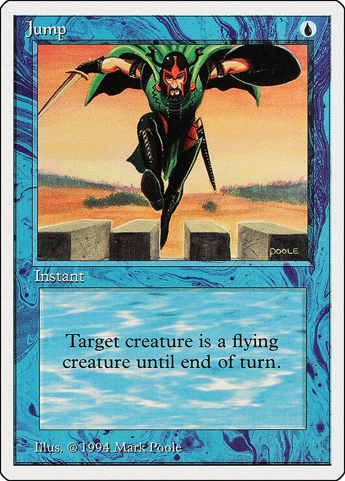 Jump - Summer Magic - Magic: The Gathering