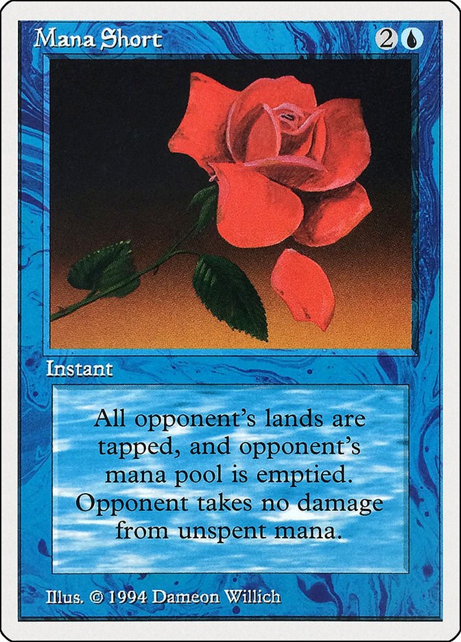 Mana Short - Summer Magic - Magic: The Gathering