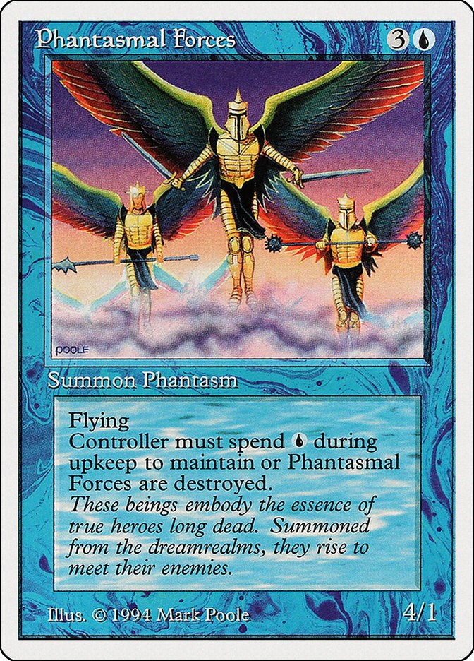 Phantasmal Forces - Summer Magic - Magic: The Gathering