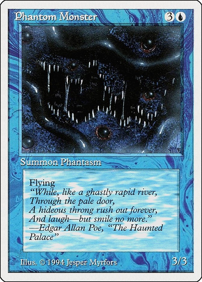 Phantom Monster - Summer Magic - Magic: The Gathering