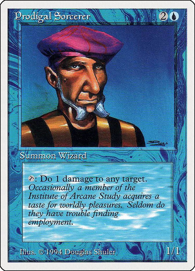 Prodigal Sorcerer - Summer Magic - Magic: The Gathering