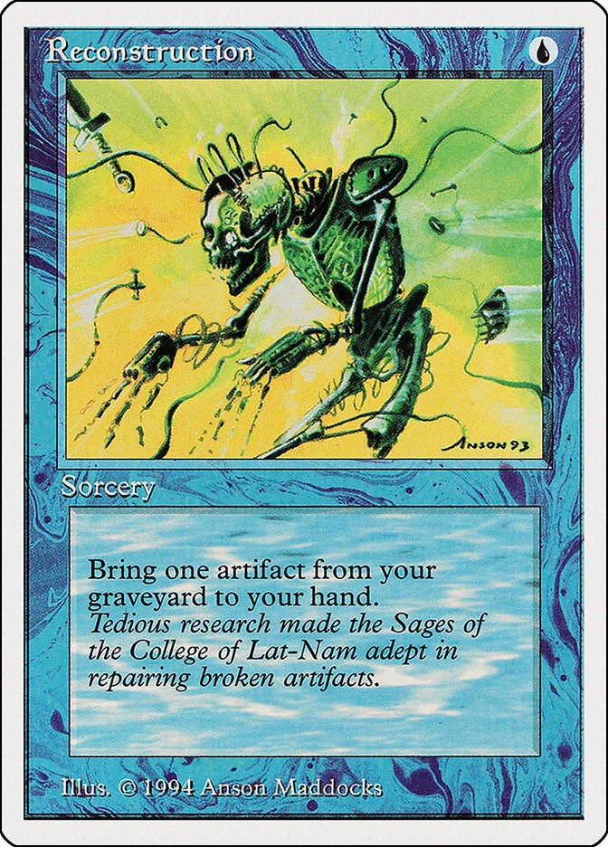 Reconstruction - Summer Magic - Magic: The Gathering