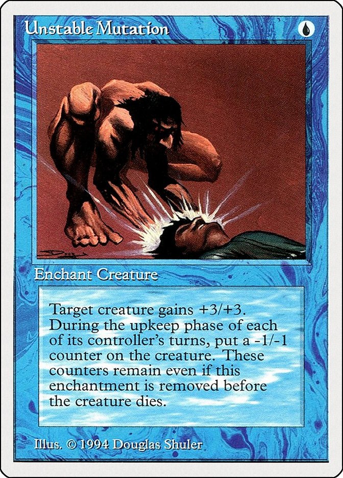 Unstable Mutation - Summer Magic - Magic: The Gathering