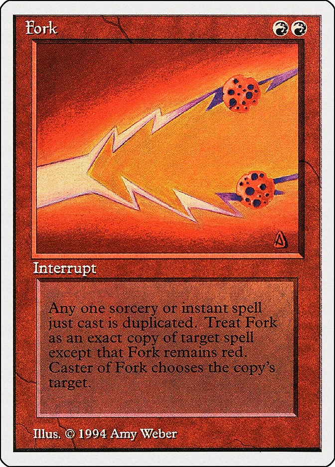 Fork - Summer Magic - Magic: The Gathering