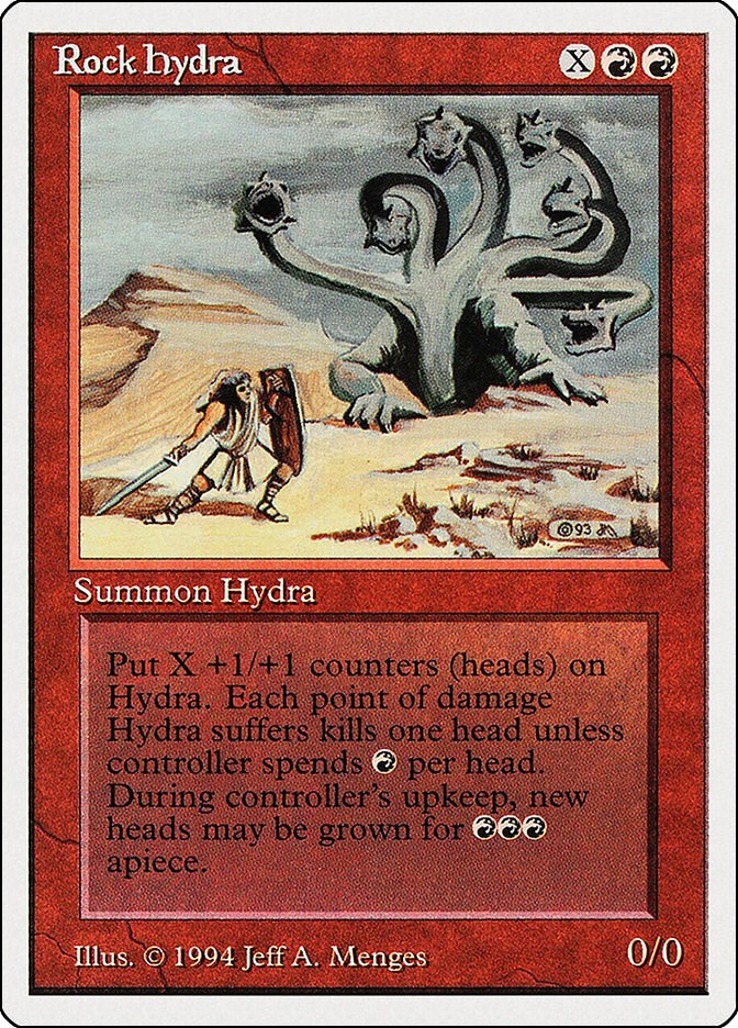 Rock Hydra - Summer Magic - Magic: The Gathering