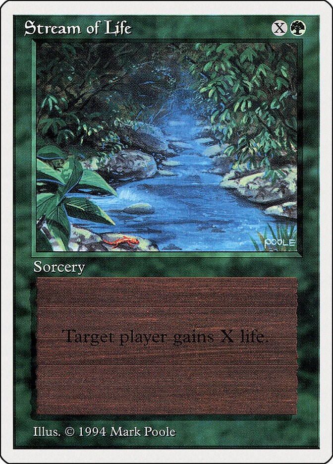 Stream of Life - Summer Magic - Magic: The Gathering