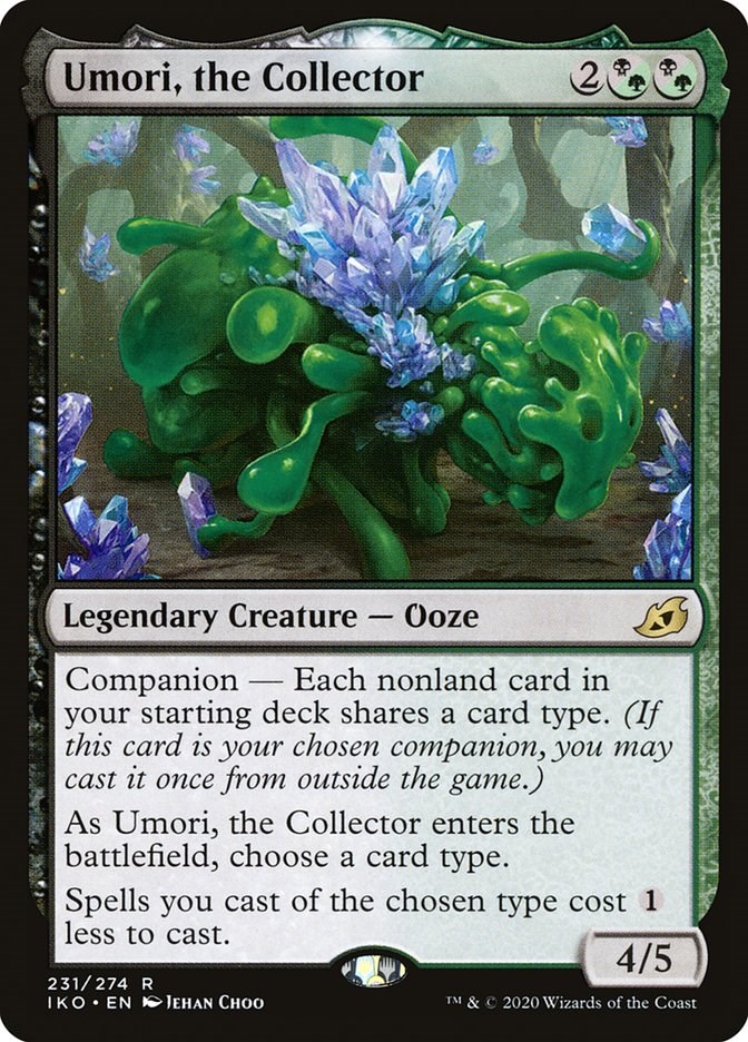 Umori, the Collector - Ikoria: Lair of Behemoths - Magic: The Gathering