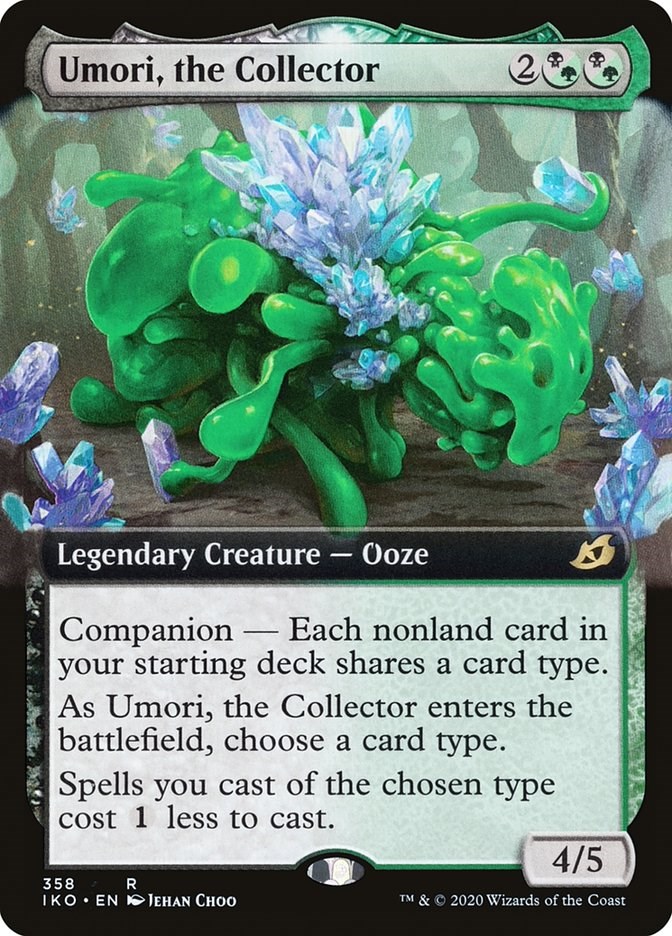 Umori, the Collector (Extended Art) - Ikoria: Lair of Behemoths - Magic ...