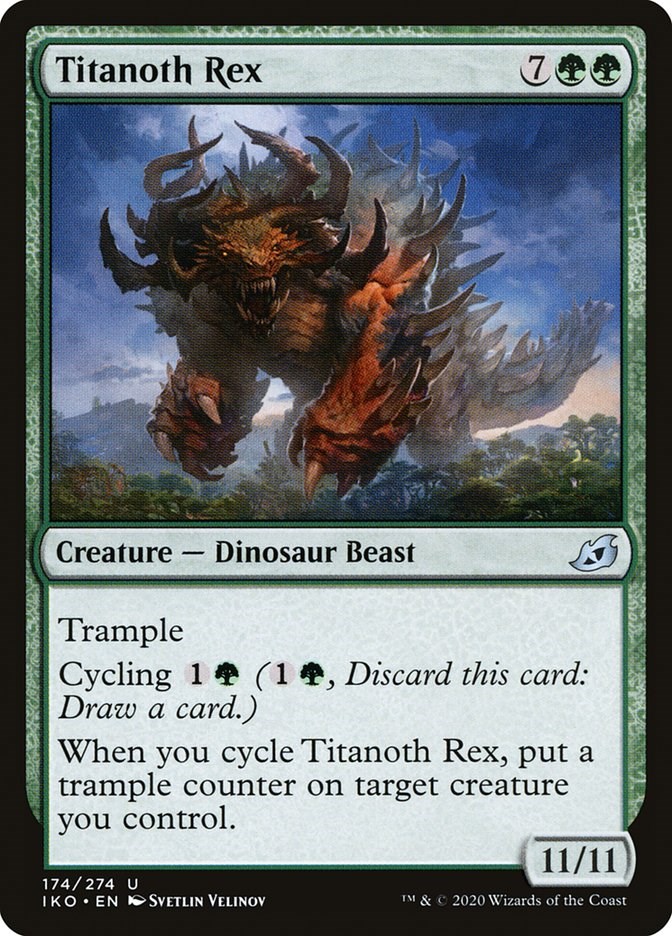Titanoth Rex - Ikoria: Lair of Behemoths - Magic: The Gathering