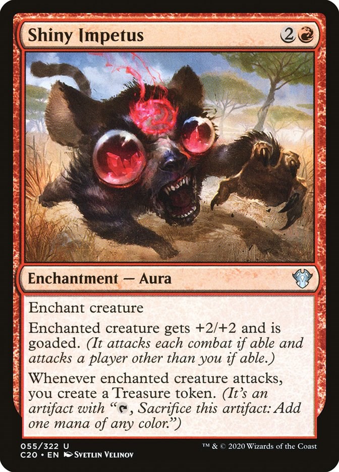 Shiny Impetus - Commander 2020 - Magic: The Gathering