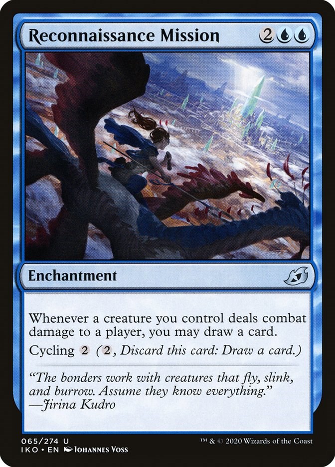 Reconnaissance Mission - Ikoria: Lair of Behemoths - Magic: The Gathering