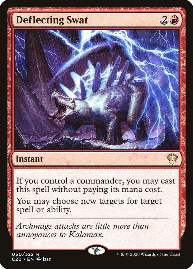 Deflecting Swat Commander 2020 Magic The Gathering
