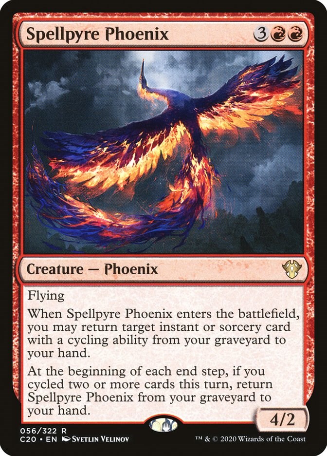 Spellpyre Phoenix - Commander 2020 - Magic: The Gathering