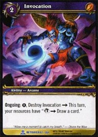 Invocation - Servants of the Betrayer - WoW