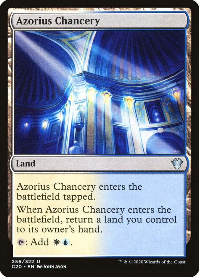 Azorius Chancery - Commander 2020 - Magic: The Gathering