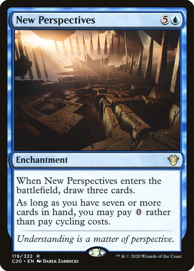New Perspectives - Commander 2020 - Magic: The Gathering