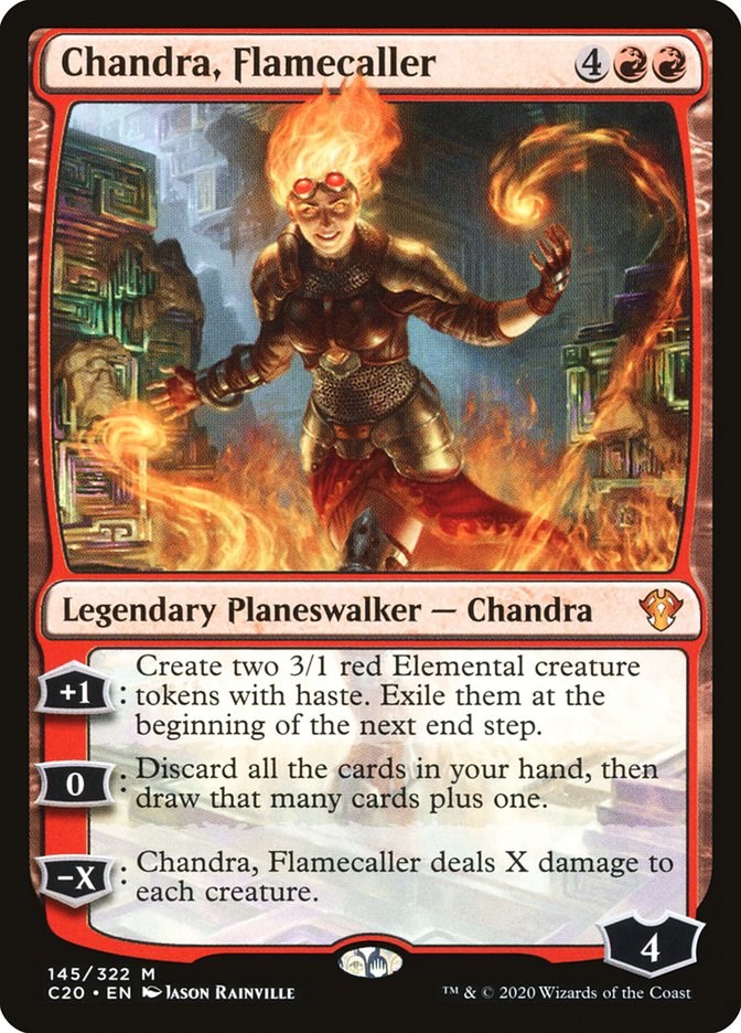 Chandra, Flamecaller - Commander 2020 - Magic: The Gathering