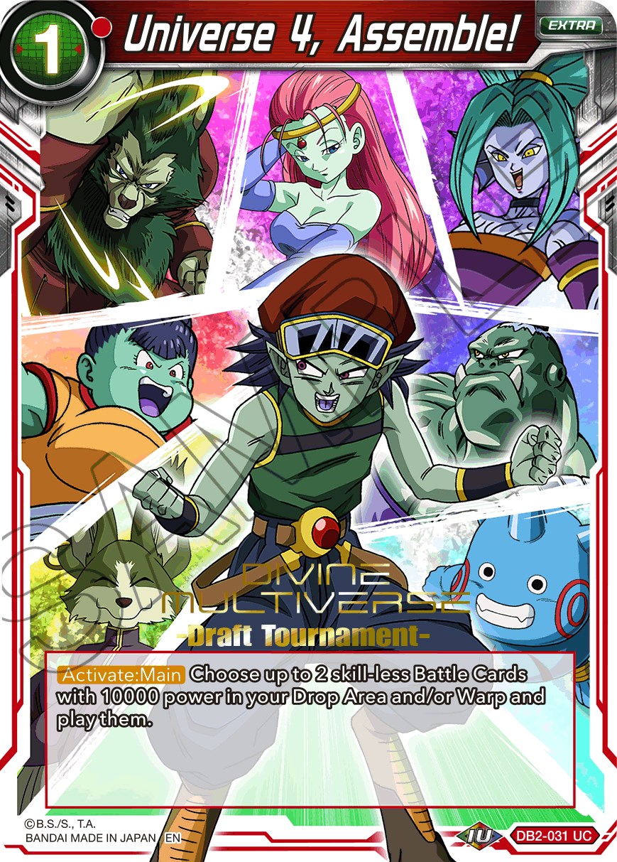 Universe 4, Assemble! (Divine Multiverse Draft Tournament) - Tournament ...