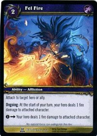 Fel Fire - Servants of the Betrayer - WoW