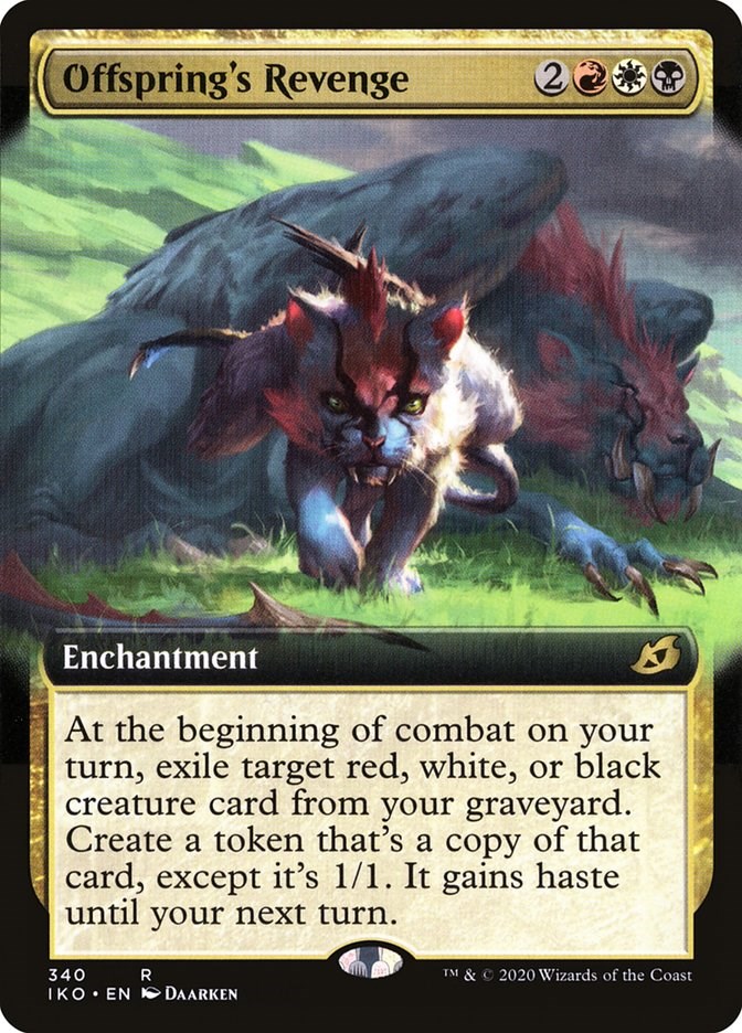 Offspring's Revenge (Extended Art) - Ikoria: Lair of Behemoths - Magic ...