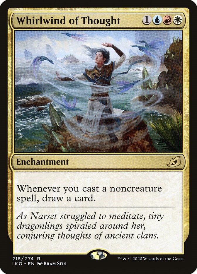 Whirlwind of Thought - Ikoria: Lair of Behemoths - Magic: The Gathering