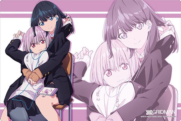 Bushiroad Rubber Mat Collection Vol.568: SSSS.GRIDMAN - Rikka & Akane ...