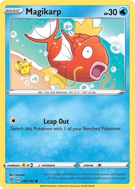 Magikarp Ex Card