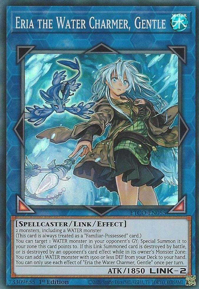 Eria the Water Charmer, Gentle - Eternity Code - YuGiOh