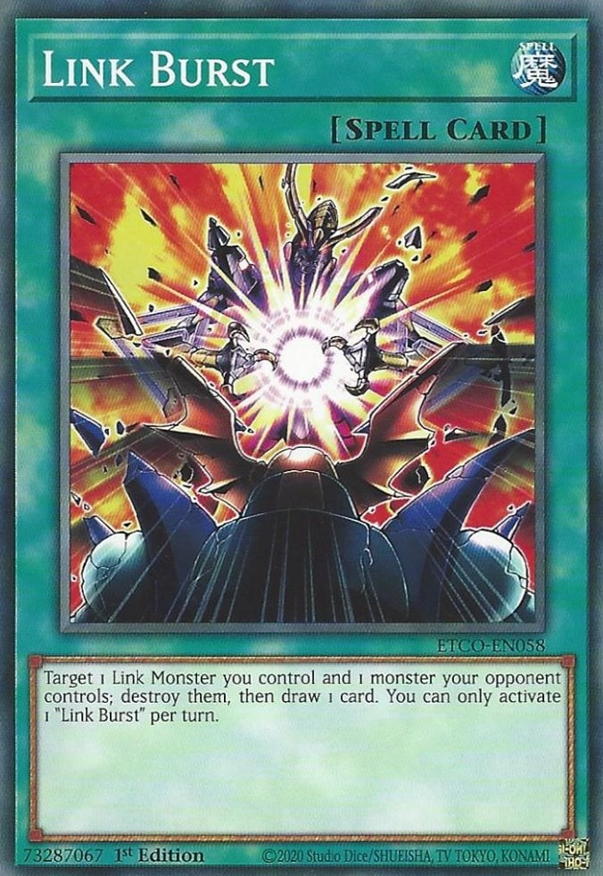 Link Burst - Eternity Code - YuGiOh