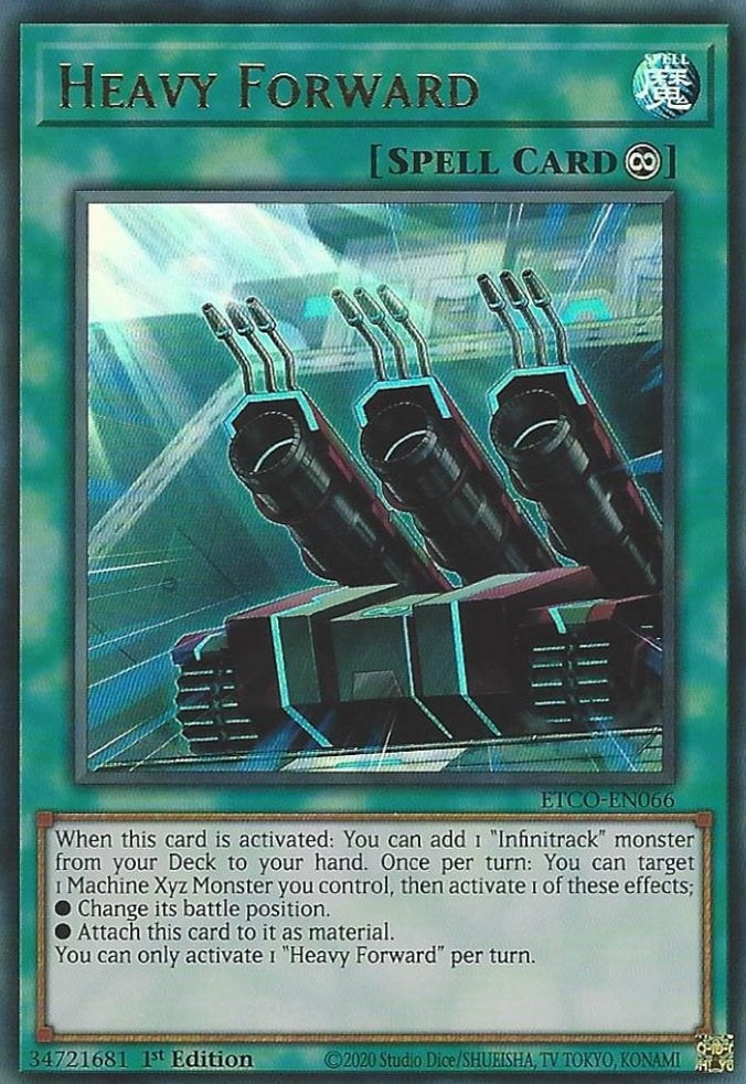 Heavy Forward - Eternity Code - YuGiOh