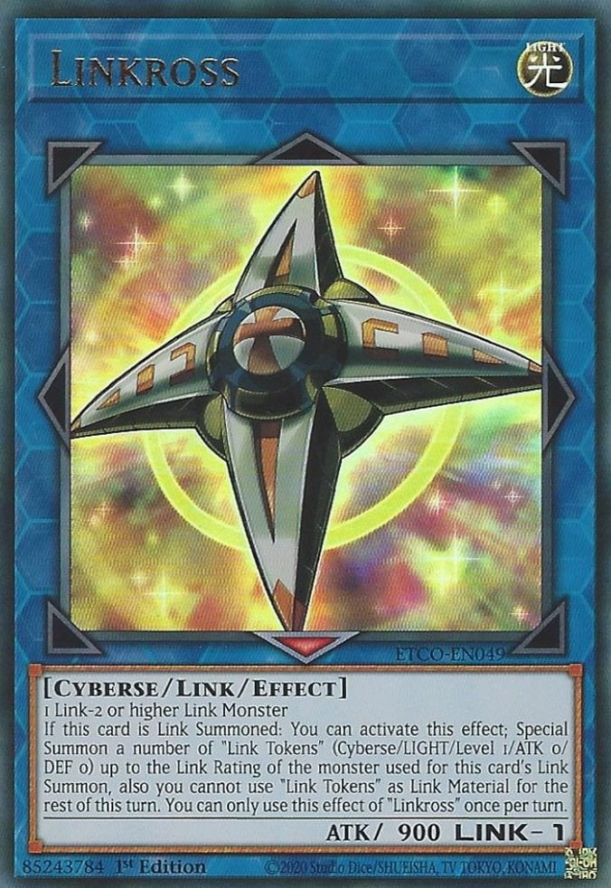 Linkross - Eternity Code - YuGiOh