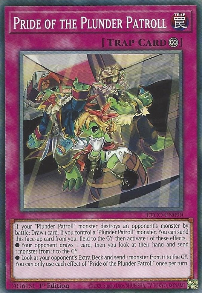 Pride of the Plunder Patroll - Eternity Code - YuGiOh