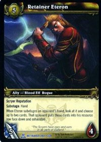 Retainer Eteron - Servants of the Betrayer - WoW