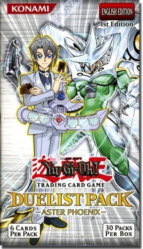 Duelist Pack: Aster Phoenix Booster Box [1st Edition] - Duelist Pack 5 ...