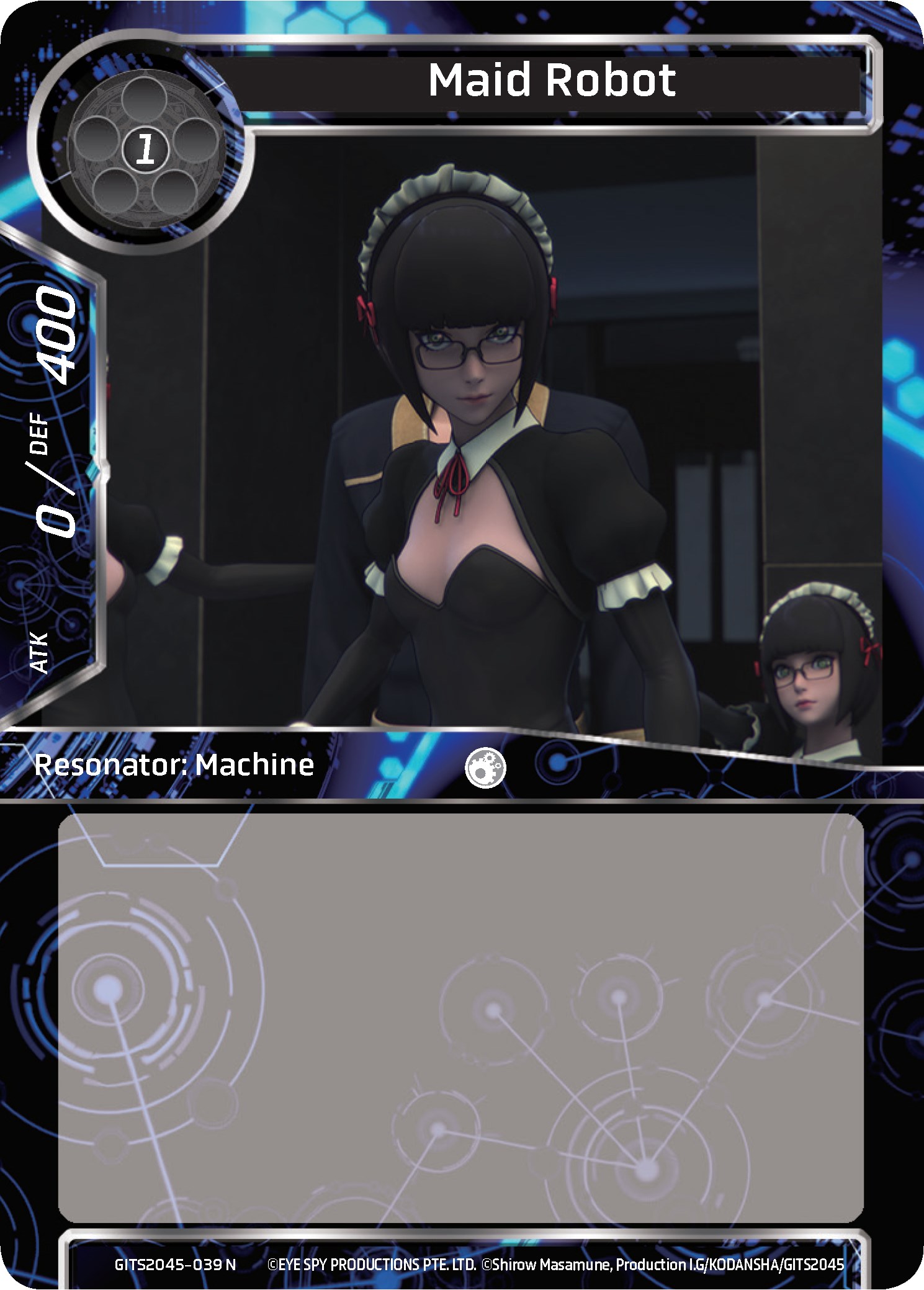 Maid Robot - Ghost in the Shell SAC_2045 - Force of Will