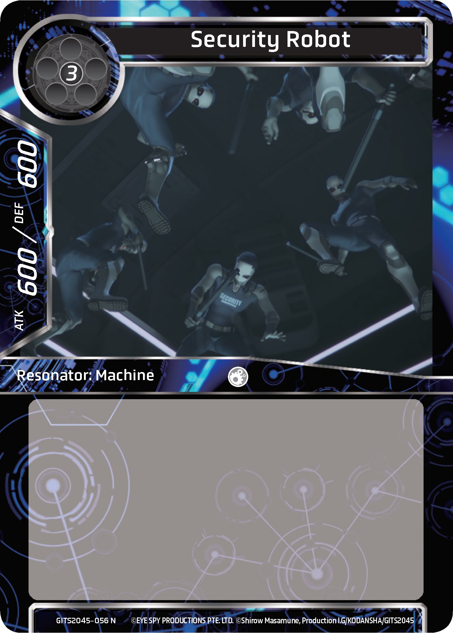 Security Robot - Ghost in the Shell SAC_2045 - Force of Will