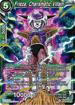 Frieza, Charismatic Villain - Rise of the Unison Warrior - Dragon Ball ...