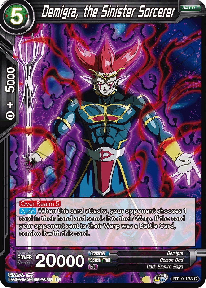 Demigra, the Sinister Sorcerer - Rise of the Unison Warrior - Dragon ...