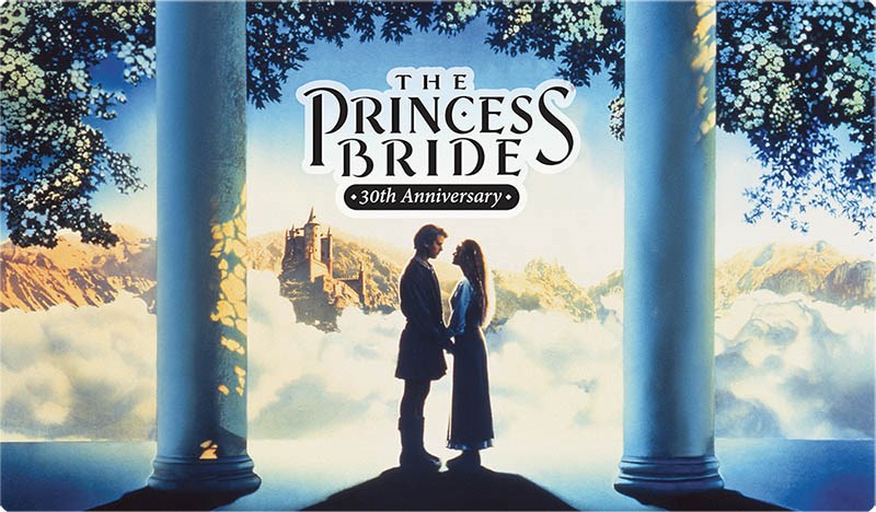 Rubber Playmat - Princess Bride 30th Anniversary - Legion Premium ...