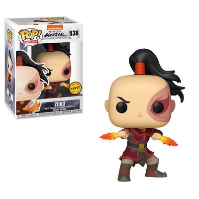 Avatar: the Last Airbender: Zuko (Daggers) (Limited Edition Chase ...