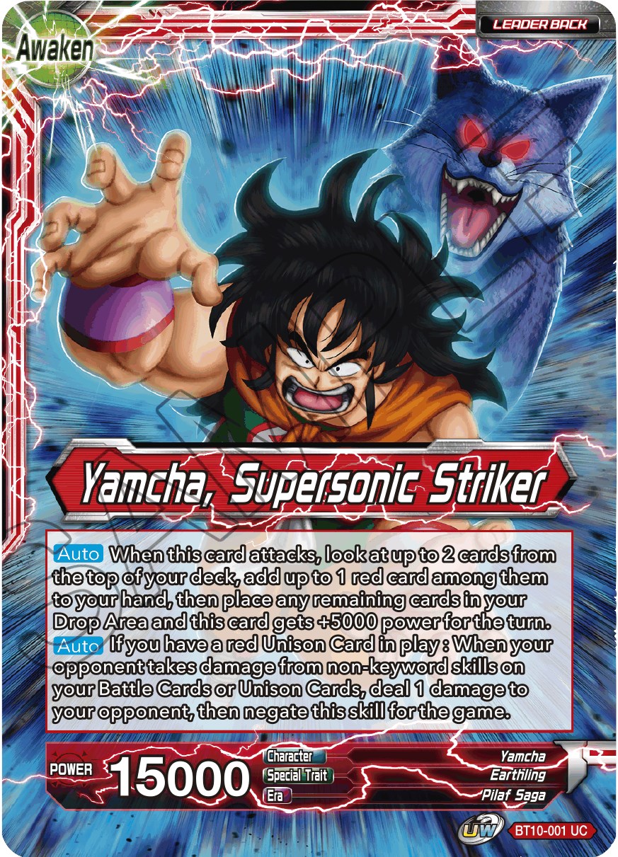 Yamcha // Yamcha, Supersonic Striker - Rise of the Unison Warrior ...