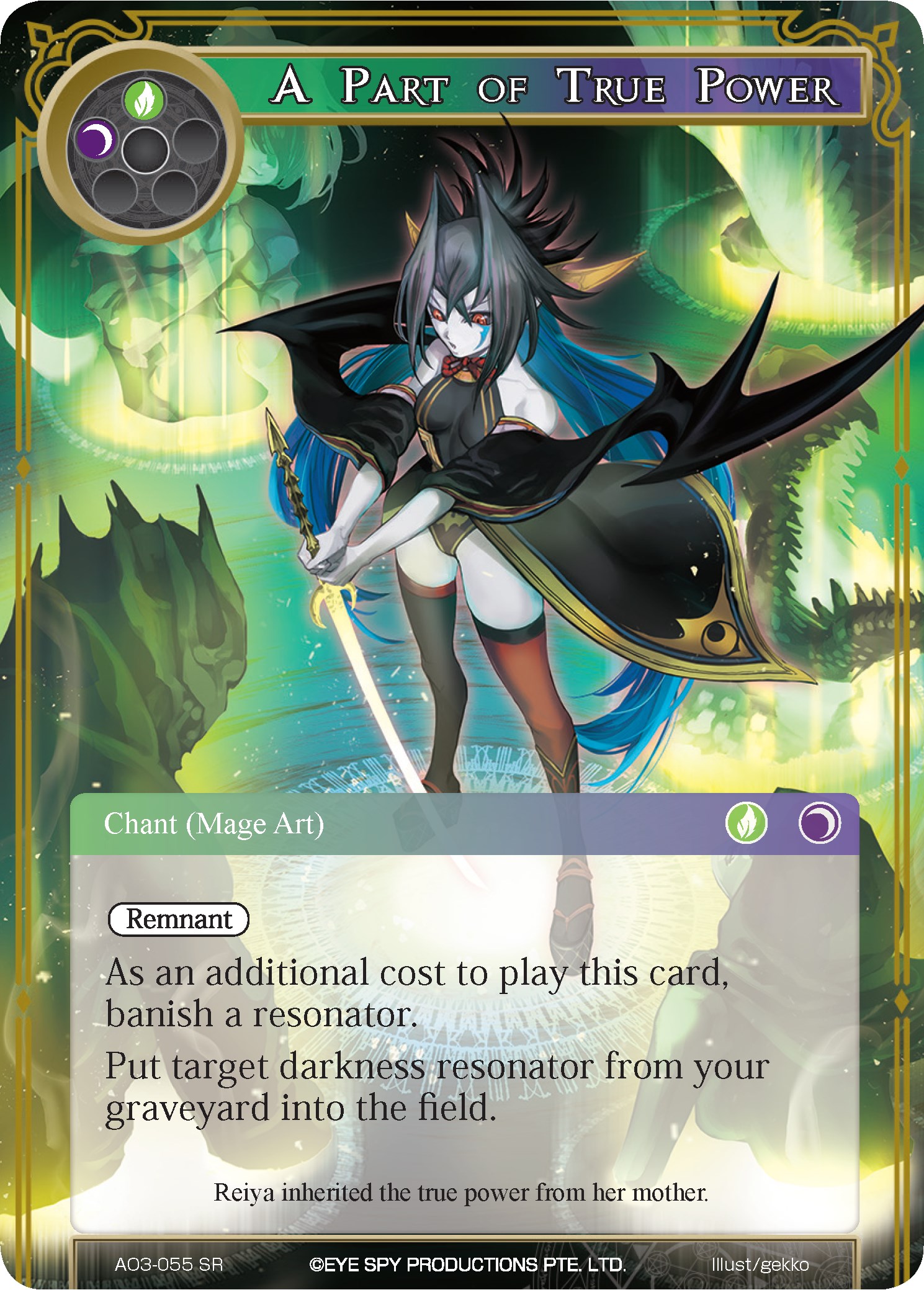 A Part of True Power - Alice Origin III - Force of Will