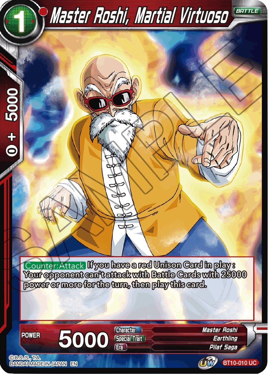 Master Roshi, Martial Virtuoso - Rise of the Unison Warrior - Dragon ...