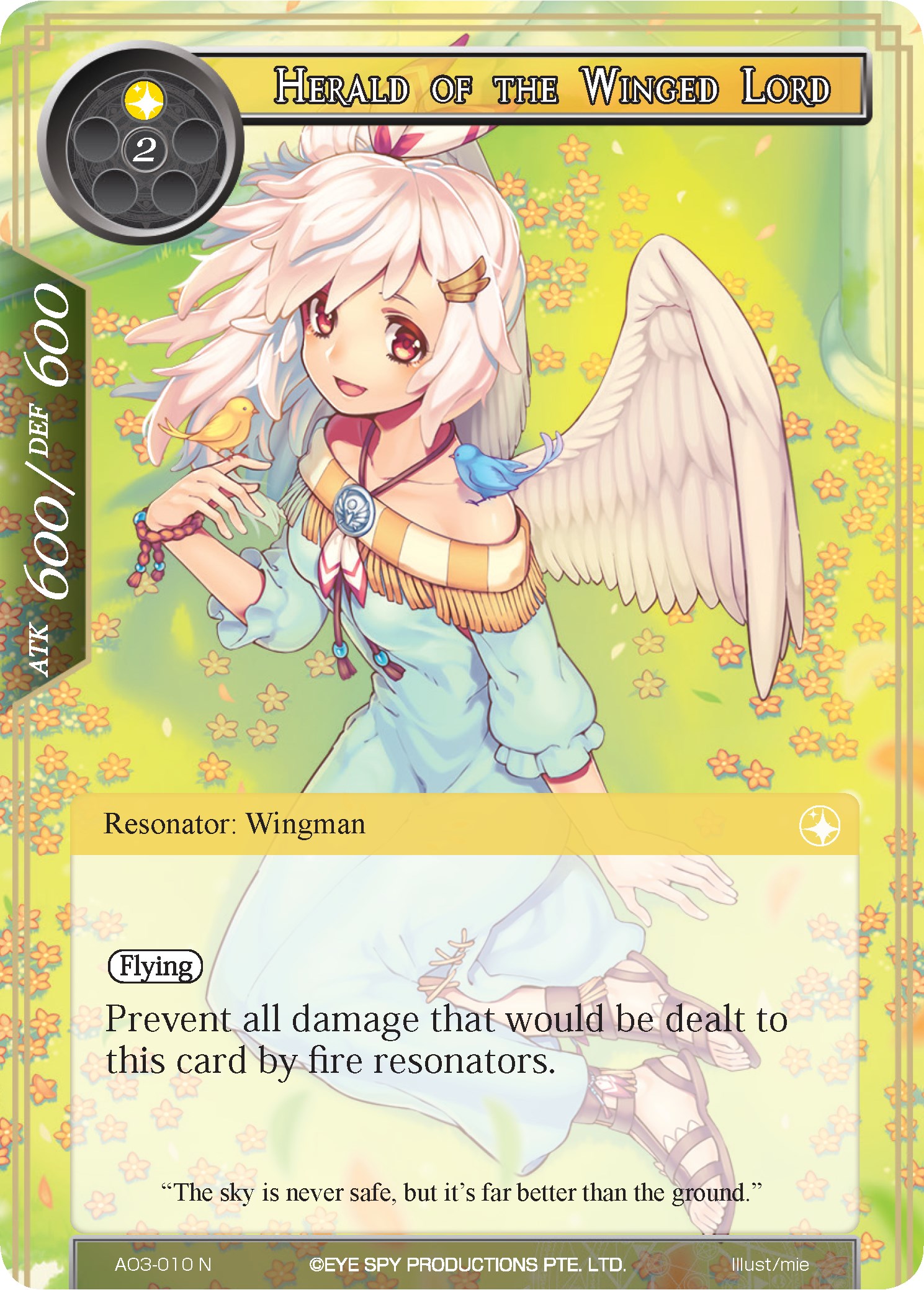 Herald of the Winged Lord - Alice Origin III - Force of Will