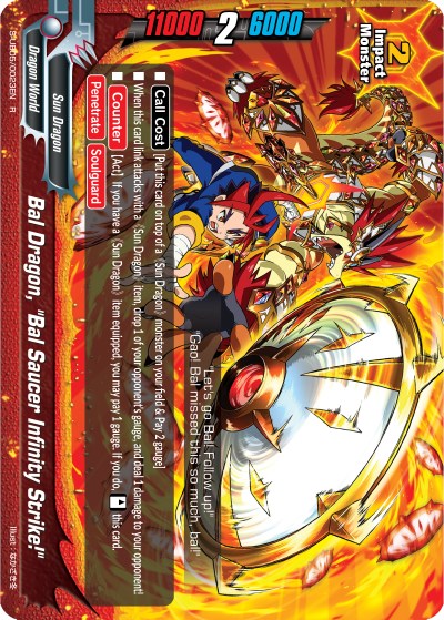 Bal Dragon, "Bal Saucer Infinity Strike!" - Buddy Again Vol.2 ~Super ...